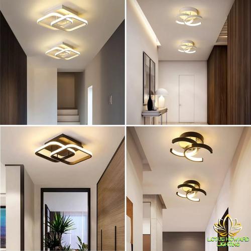 Jual LAMPU PLAFON MINIMALIS LED 3 WARNA / LAMPU LED LORONG / TERAS ...