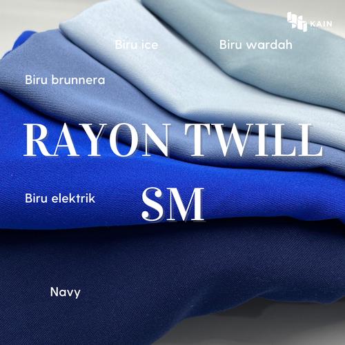 Jual Bahan Kain Baju Rayon Twill SM per 0,5 meter - TNI - Kota Bandung ...
