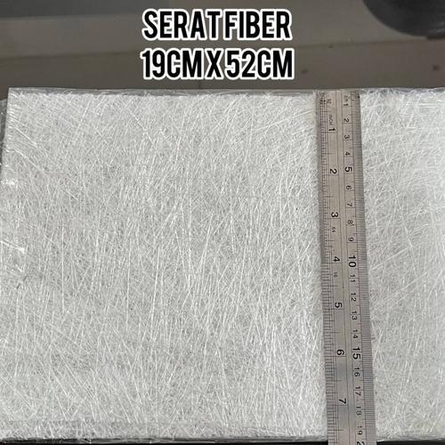 Jual SERAT FIBER PELAPIS CAT ANTI BOCOR POLIESTER 19cm x 52cm / KASA ...