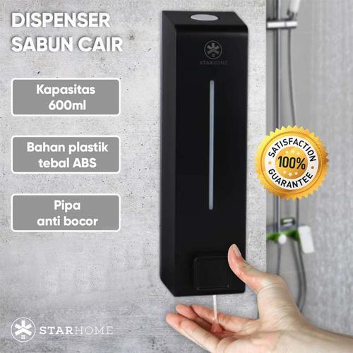 Promo Dispenser Sabun 600ml Tempat Sabun Cair Shampo Sanitizer Cair ...