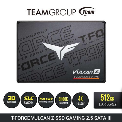 Promo Team Group T-Force Vulcan Z SSD Gaming 2.5” SATA3 – 512GB ...