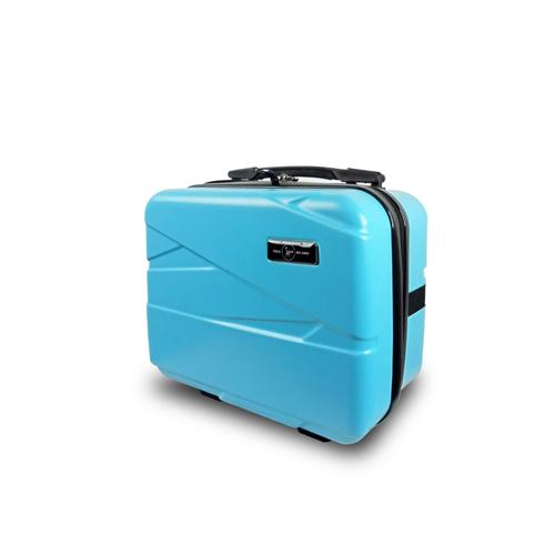 Jual Koper Kecil Beauty Case Hardcase 728120 Polo Milano 12 Inch - Sky ...