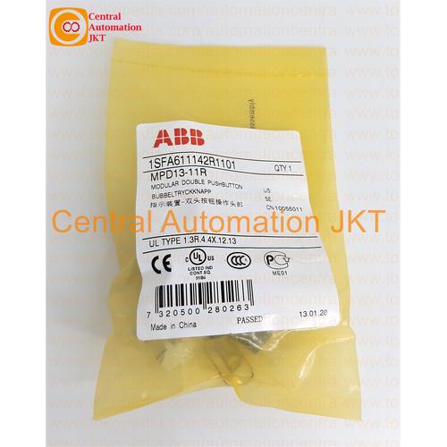 Jual ABB MPD13-11R Push Button Double Modular Range MDP13 11R - Kota Batam - Central Automation ...