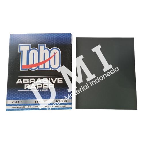 Jual Amplas Duco TOHO No 500 | Amplas Lembar | Amplas Kertas Grit 500 ...