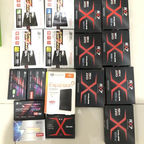 Jual Box kardus packing Kotak SSD Midasforce / RX7 - HDD SEAGATE 1TB ...