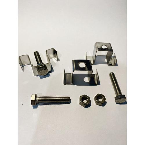 Jual Clamp Grating Clip, Klem Penjepit Stainless Type C c/w Bolt, Nut ...