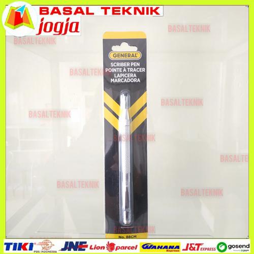 Jual Magnetic Scriber Pen Penggores Batu Besi Geologi - BRIEGER - Kab ...