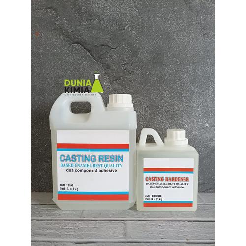 Jual Epoxy Resin Bening - 1,5KG - Epoxy Resin Clear - Epoxy River Table ...