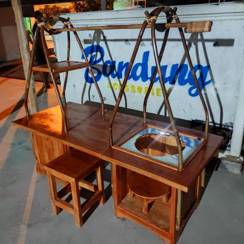 Jual Gerobak Pikulan Plitur (soto/empal/sate/cendol/dawet) - Kab ...