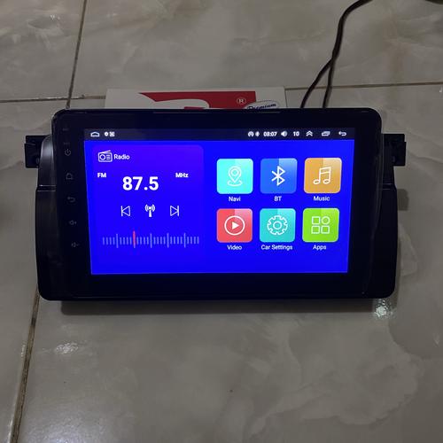 Jual Head unit android 8 inch BMW seri 3 E46 M3 / Head unit android BMW ...