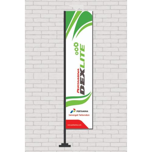 Jual Bendera PERTAMINA DEXLITE/Umbul-umbul DEXLITE/Cetak Bendera Custom ...
