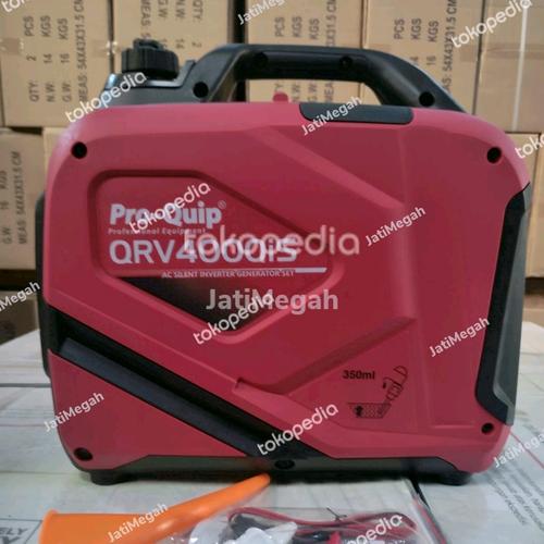 Jual Genset silent inverter 3kva Pro Quipt QRV4000IS - Kota Tangerang - JatiMegah | Tokopedia