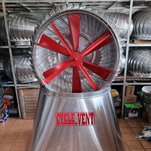 Jual Turbin Ventilator CYCLEVENT Size 36 inch USA Alumunium Coating ...