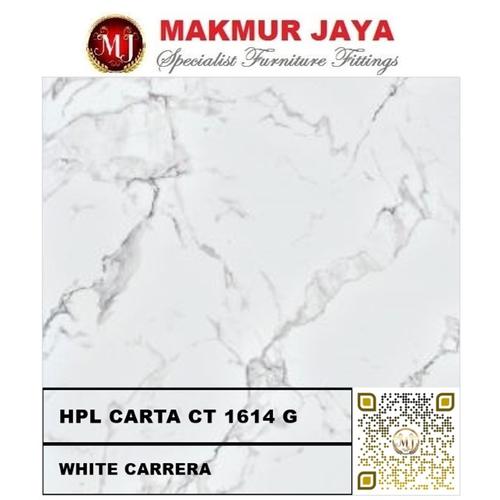 Jual HPL CARTA CT1614G- WHITE Carrera | STONE - Kota Tangerang Selatan - TOKO MAKMUR JAYA ...