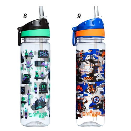 Jual BOTOL MINUM SMIGGLE STYLIN EDISI 650ml/100% ORIGINAL PRODUK-HITAM ...