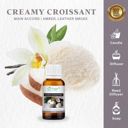 Jual Sicher SA-101 Fragrance Oil Creamy Croissant - 10ml - Jakarta Utara - SICHER | Tokopedia