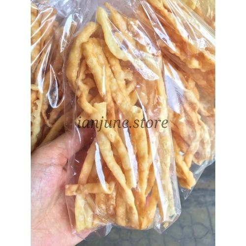 Jual Kerupuk Stik Pangsit Panjang Rasa Bawang Khas Selatpanjang ...