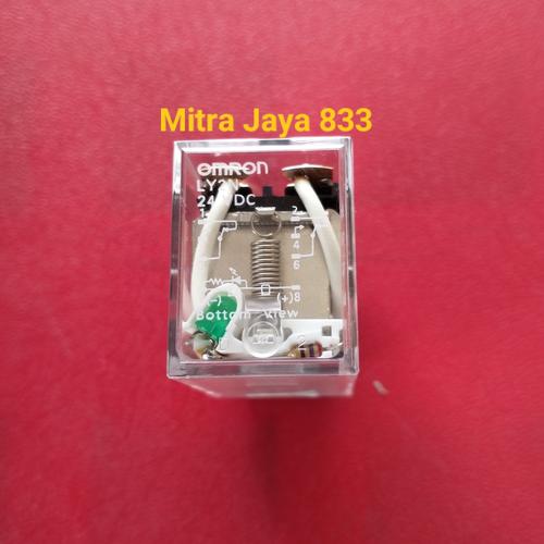Jual Relay LY2N Omron - Relay + Socket, 220Vac - Jakarta Pusat - Mitra Jaya 833 | Tokopedia