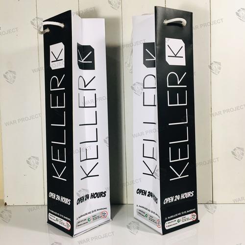 Jual Paperbag botol custom ukuran 8x8x37cm - Kota Bandung - War Project ...