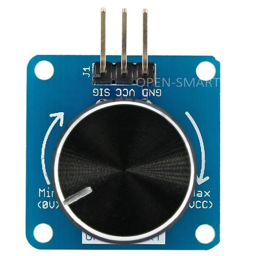 Jual OPEN SMART - Rotary Angle Sensor Adjustable Volume Control for ...