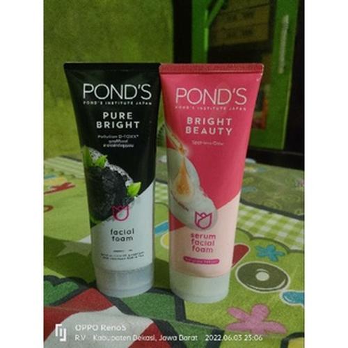 Jual ponds white beauty facial foam 100gr - Hitam - Kab. Karawang ...