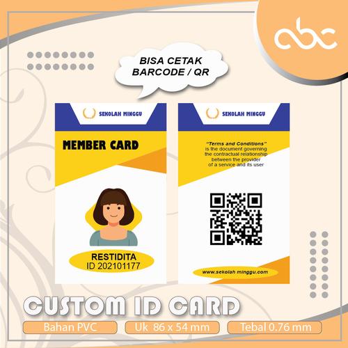 Jual Cetak Kartu PVC Card Membership - Jakarta Pusat - ABCPrinting ...