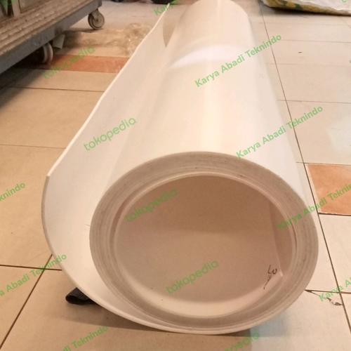 Jual Teflon PTFE sheet 5mm x100cm x100cm/ PTFE lembaran tebal 5mm - Jakarta Barat - Karya Abadi ...