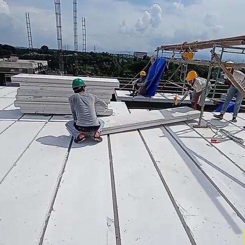 Jual Panel Lantai LEIBEL Harga 1m3/8m2 Ngedak Rumah Tanpa Cor, Praktis ...