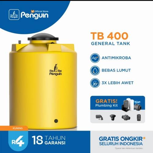 Jual Penguin Tanki | Toren | Tandon Air TB 400 4000 liter - Krem ...