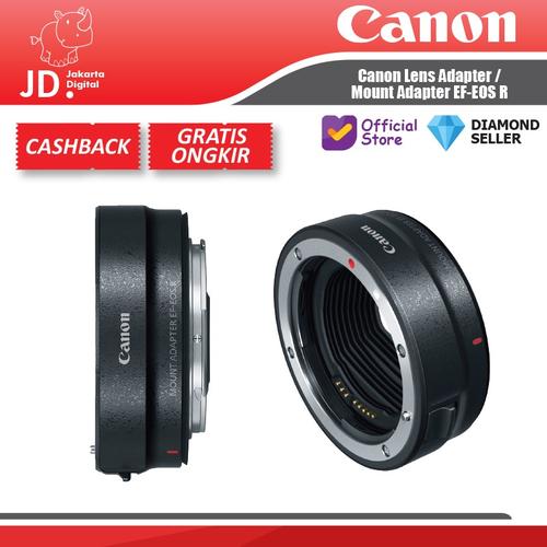 Promo Canon Lens Adapter / Mount Adapter EF-EOS R Cicil 0% 3x - Jakarta ...