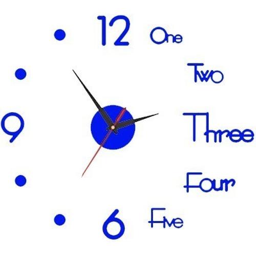 Jual JAM DINDING DIY TEMPEL GIANT 3D ANALOG / MODERN WALL CLOCK JAM ...