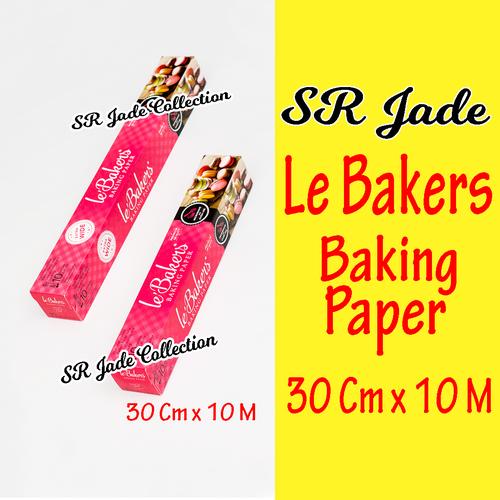 Jual Le Bakers Baking Paper 30 Cm x 10 m / 40 Cm x 10 m Kertas Baking ...
