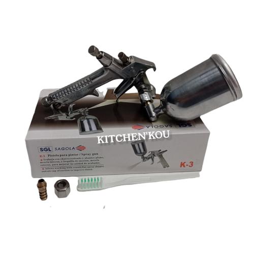 Jual ALAT CAT SEMPROT K3 / SPRAY GUN TABUNG ATAS SGL K3 - k3 sagola ...