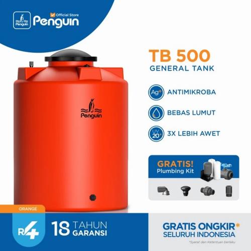 Jual Penguin Tanki | Toren | Tandon Air TB 500 5000 liter - Krem ...