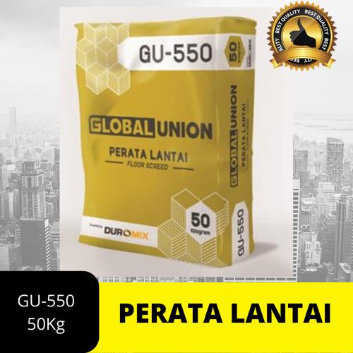 Jual GU 600-Plaster-Plester Bata Ringan- Mortar-Global Union 50kg ...