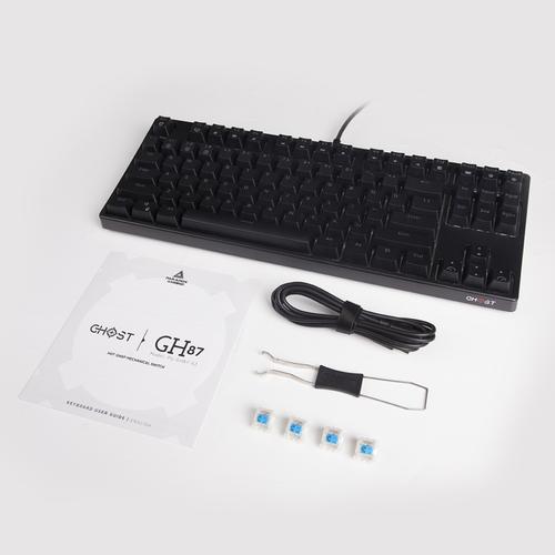 Jual Keyboard Mechanical Paradox Gaming Ghost GH87 Hotswap Gateron ...