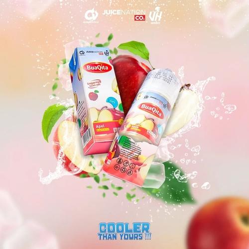 Jual BuaQita Apple Salt Nic 30ML by Juicenation x CV x Hitz - Liquid ...