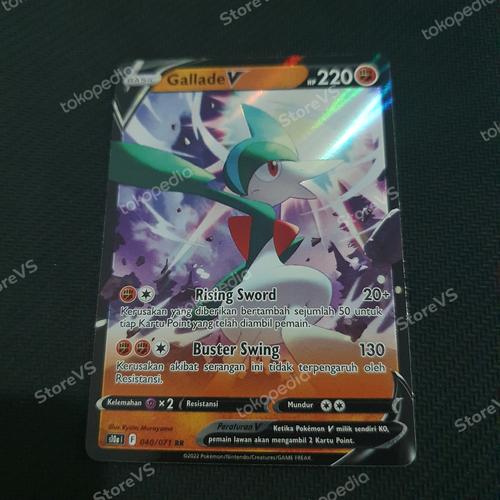 Jual Gallade V RR - Pokemon TCG Indonesia s10a - Jakarta Utara ...