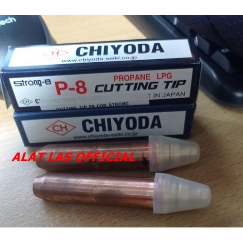 Jual Cutting Tip Strong 8 LPG/Propane No 2 Original Chiyoda - Jakarta ...