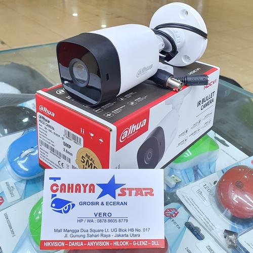 Jual Kamera CCTV Dahua OUTDOOR 5MP Ultra HD Garansi Resmi 2Tahun ...