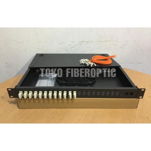 Jual OTB 6 port rackmount LC multimode/ODF 6 port LC+ pigtail LC ...