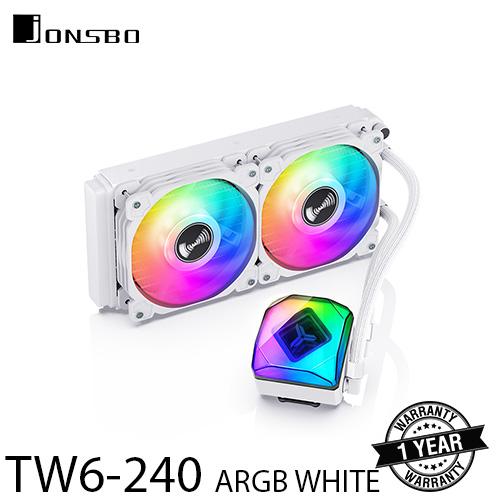 Jual JONSBO TW6-240 ARGB WHITE Liquid Cooling CPU AIO - Jakarta Barat ...