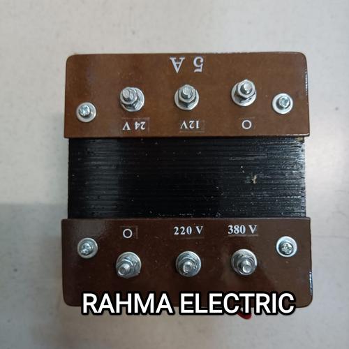 Jual Trafo Travo Step Down 380 220 Ke 12V 24V 5A - Jakarta Barat ...