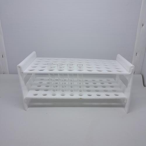 Jual RAK TABUNG REAKSI 5 ML | RAK TABUNG 14mm | RAK TABUNG LABORATORIUM ...