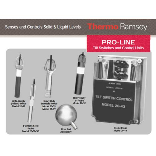 Jual Ramsey Tilt Switch - Mercury, VDC - Jakarta Timur - Mecotra Permai ...