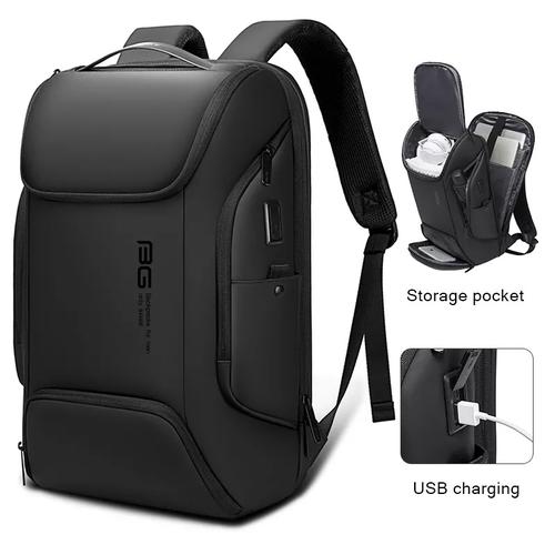 Promo BG7267 Bange Tas Ransel pria Laptop Kerja Backpack USB 15.6 Inch ...