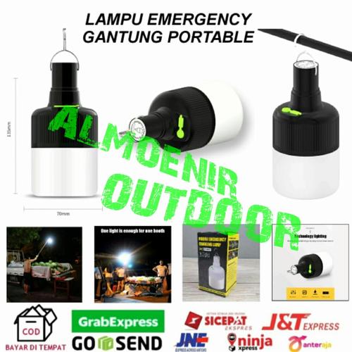 Jual lampu emergency gantung portable lampu Led tenda camping outdoor - Jakarta Barat - almoenir ...