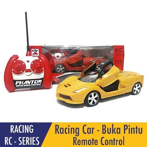 Promo RC Mobil Ferrari Remote Control Modern Team Speed Legend - Merah ...