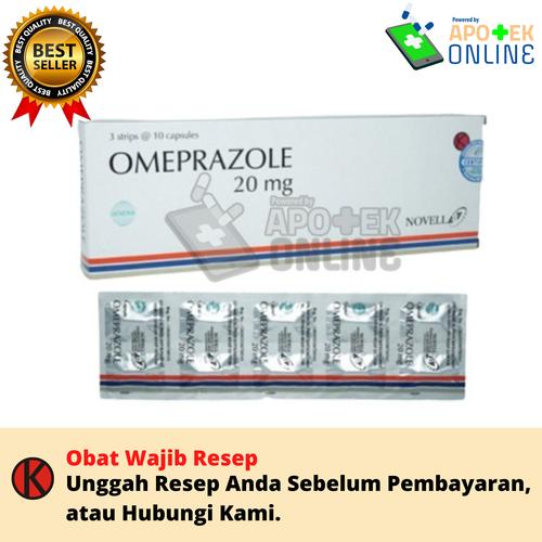 Jual OMEPRAZOLE 20MG STRIP 10 CAPSUL - Kota Depok - Apotek Asyifa ...