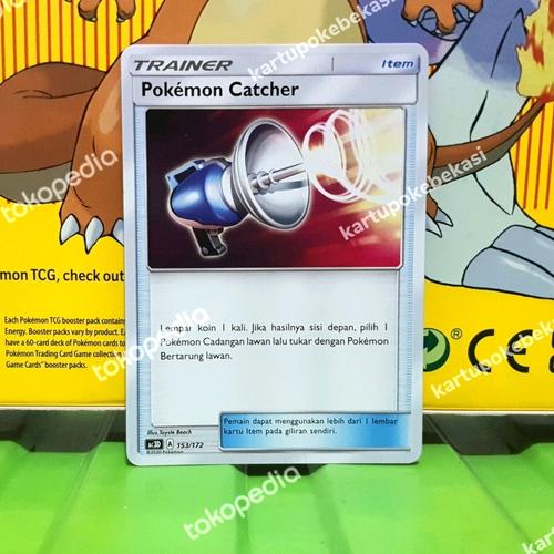 Jual Pokemon Catcher AC3D 153/172 kartu pokemon TCG Indonesia - Kota Bekasi - kartupokebekasi ...